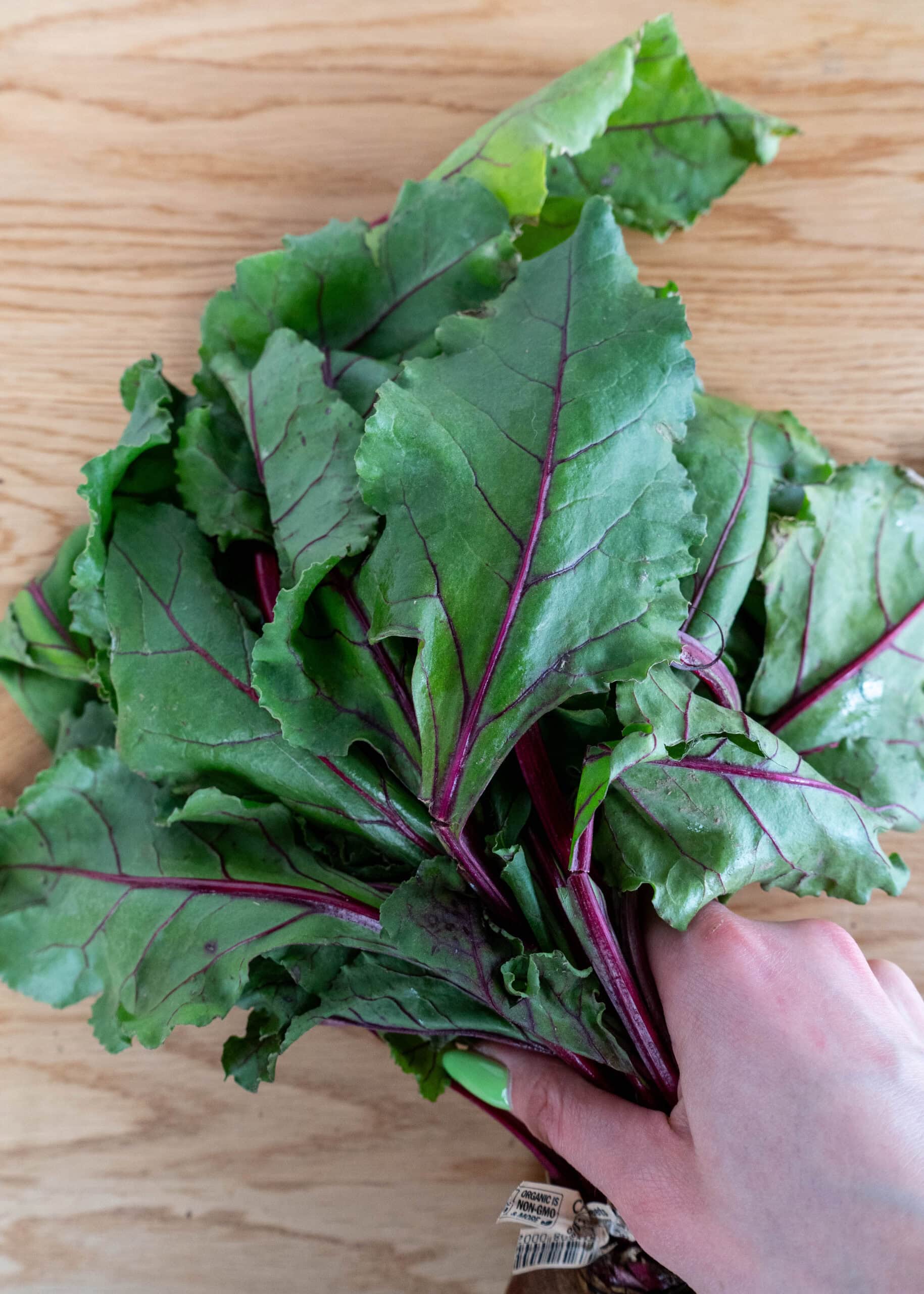 Lemony sautéed beet greens | Closed Loop Cooking
