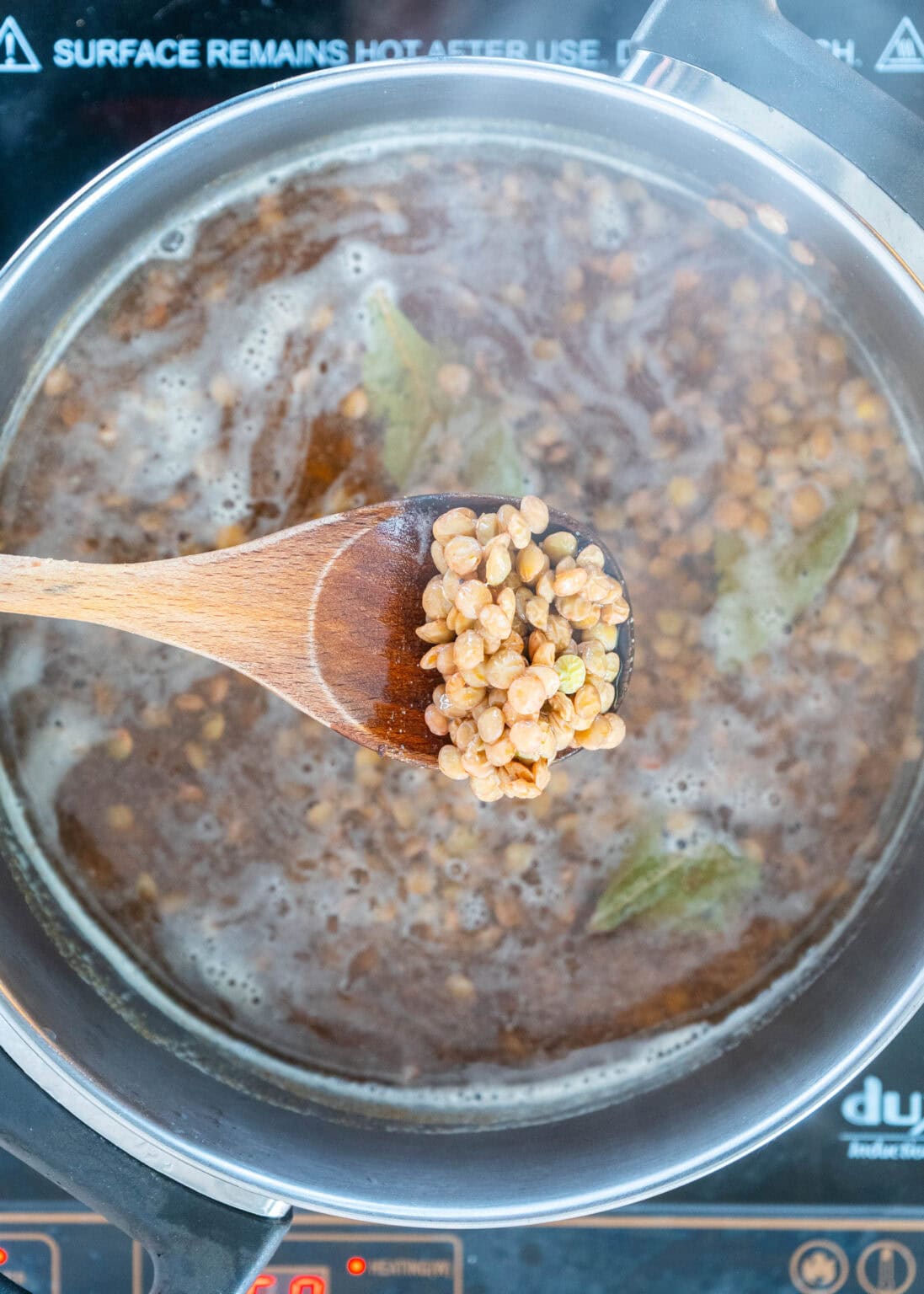How to make brown lentils | Closed Loop Cooking