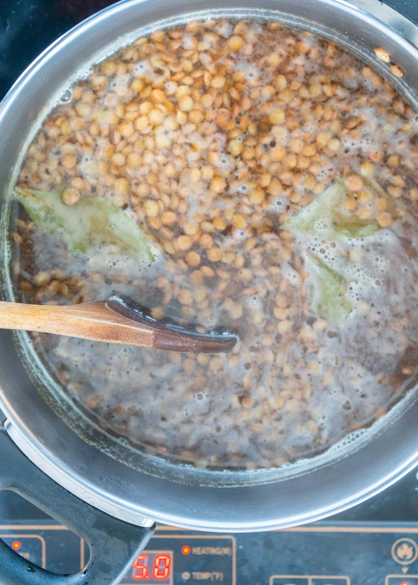 How to make brown lentils | Closed Loop Cooking