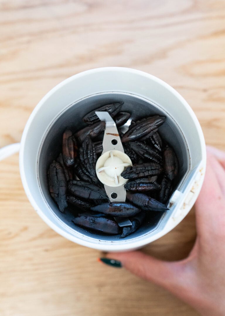 Caffeine-free date seed “coffee” | Closed Loop Cooking
