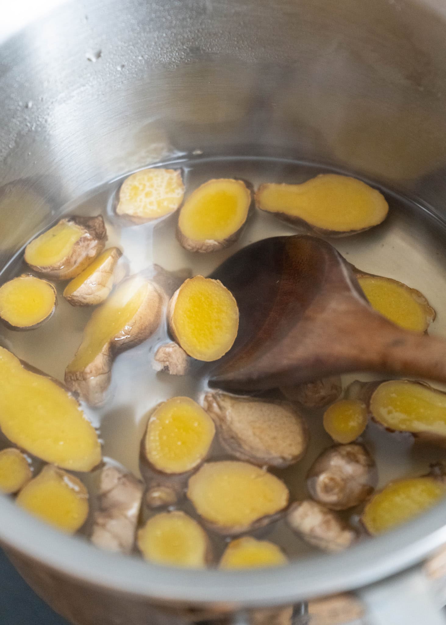 How to make ginger simple syrup | Closed Loop Cooking