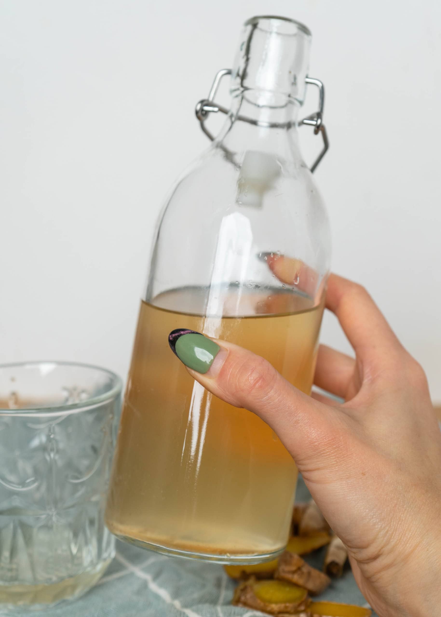 How to make ginger simple syrup | Closed Loop Cooking