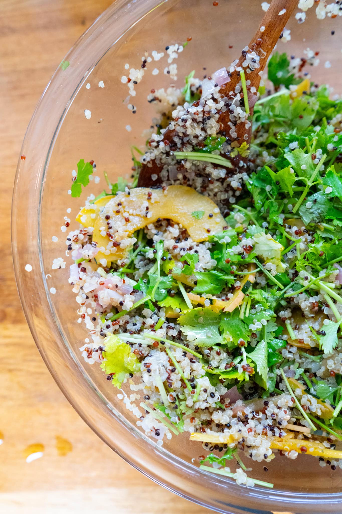 5 spice apple squash salad | Closed Loop Cooking